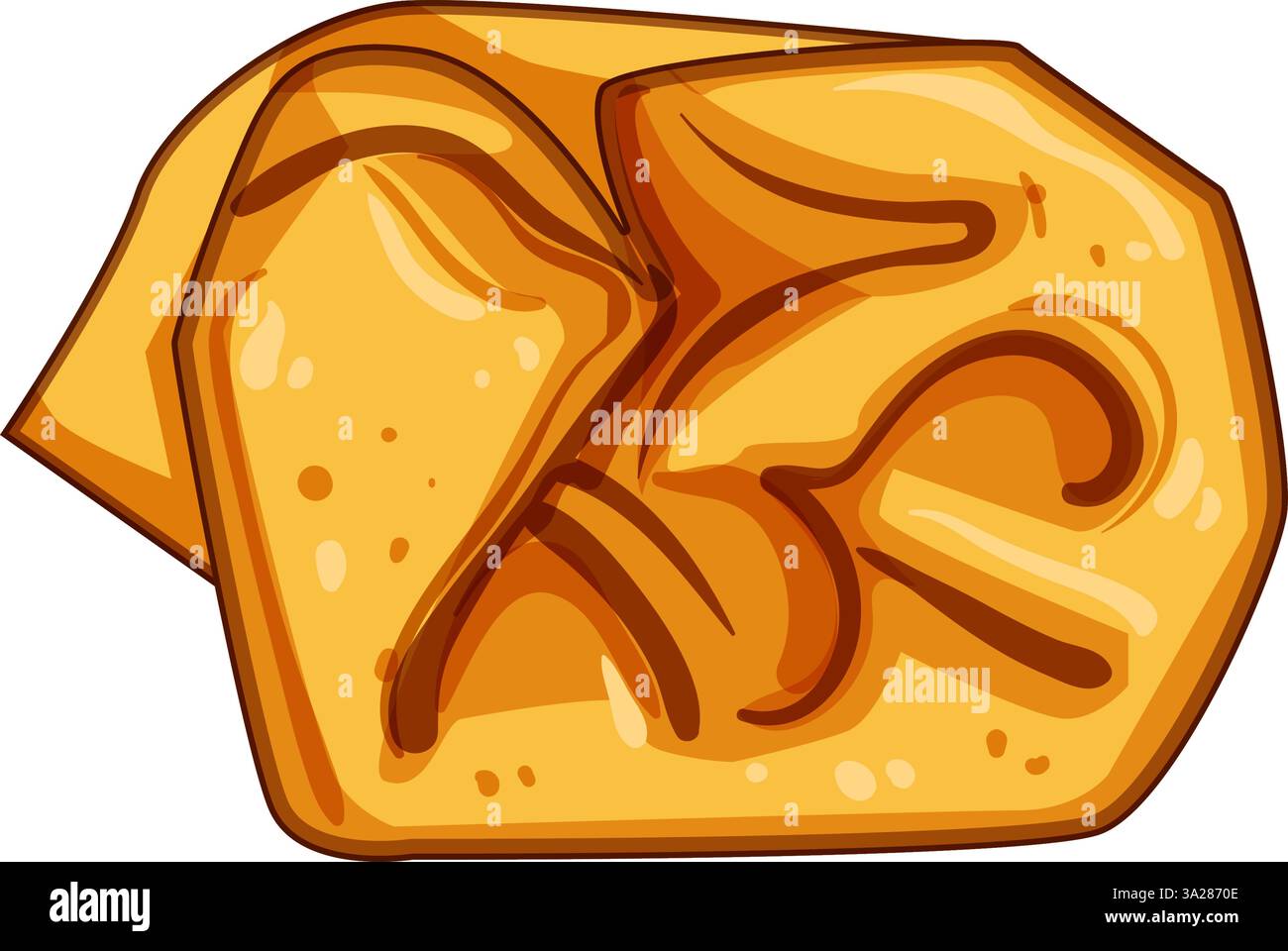 warm throw blanket cartoon vector illustration Stock Vector Image & Art ...