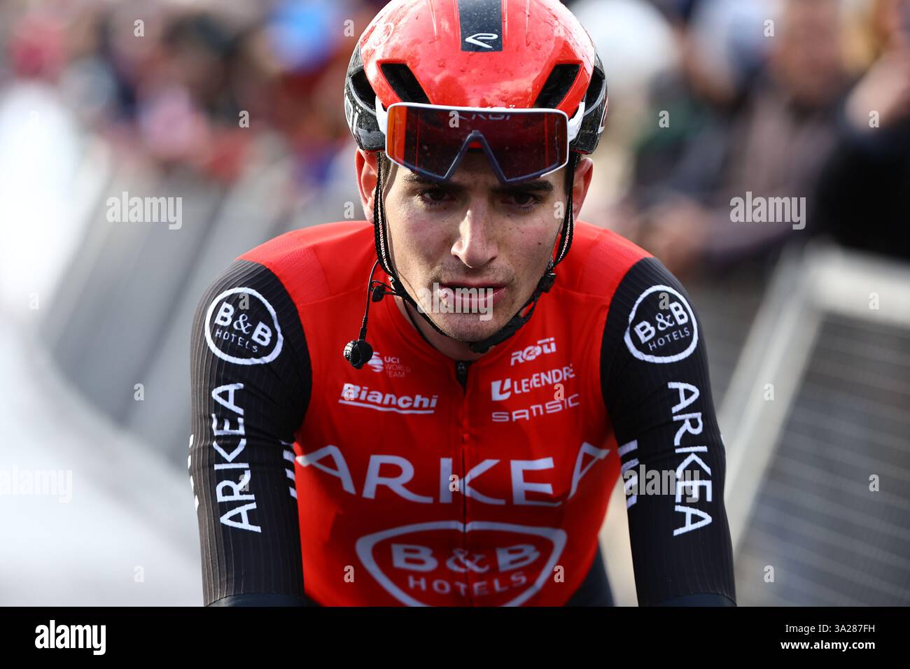 La Loge Des Gardes, France. 12th Mar, 2025. French Arnaud Demare of ...