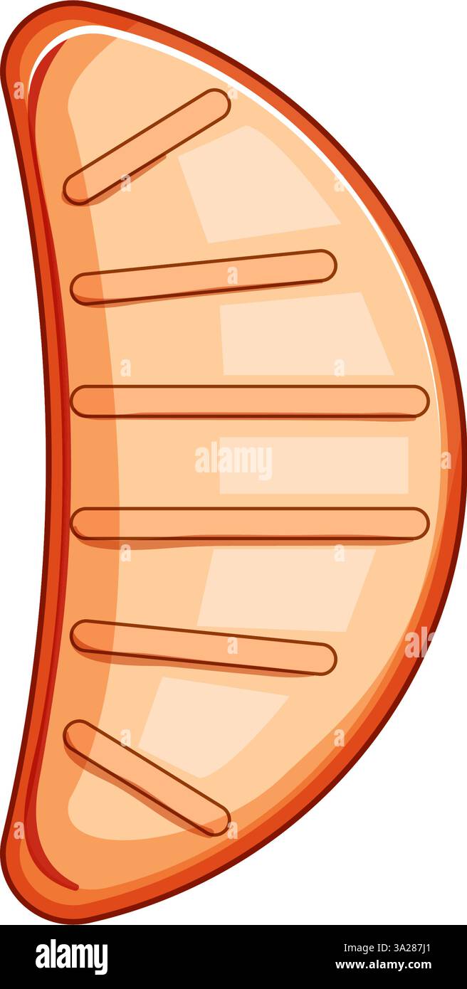 relief teething ring cartoon vector illustration Stock Vector Image ...