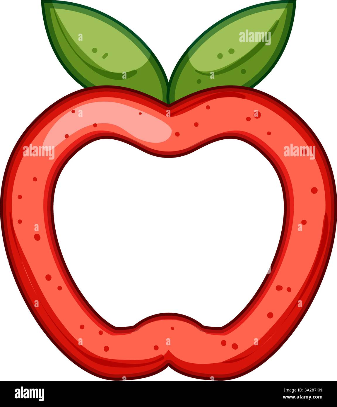 chew teething ring cartoon vector illustration Stock Vector Image & Art ...