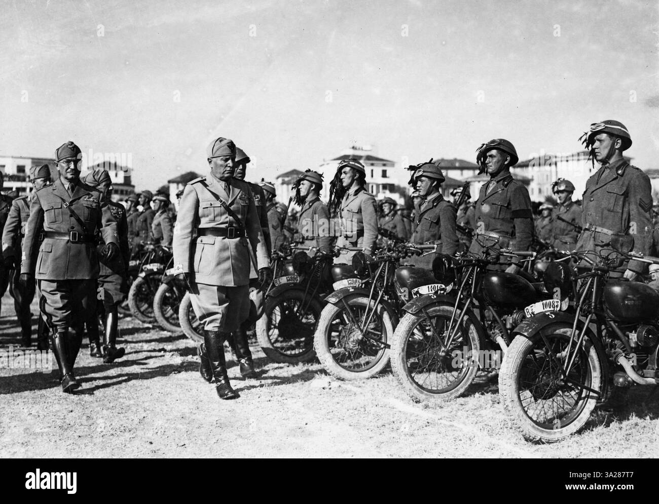 Anni '40Archivio StoricoOlycom/LapresseBenito Amilcare Andrea Mussolini ...