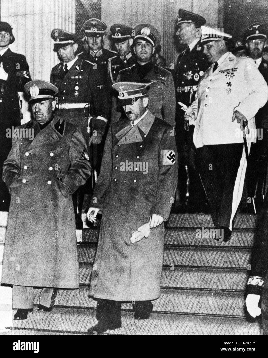 29 Settembre 1938 MonacoArchivio StoricoOlycom/LapresseAdolf Hitler ...