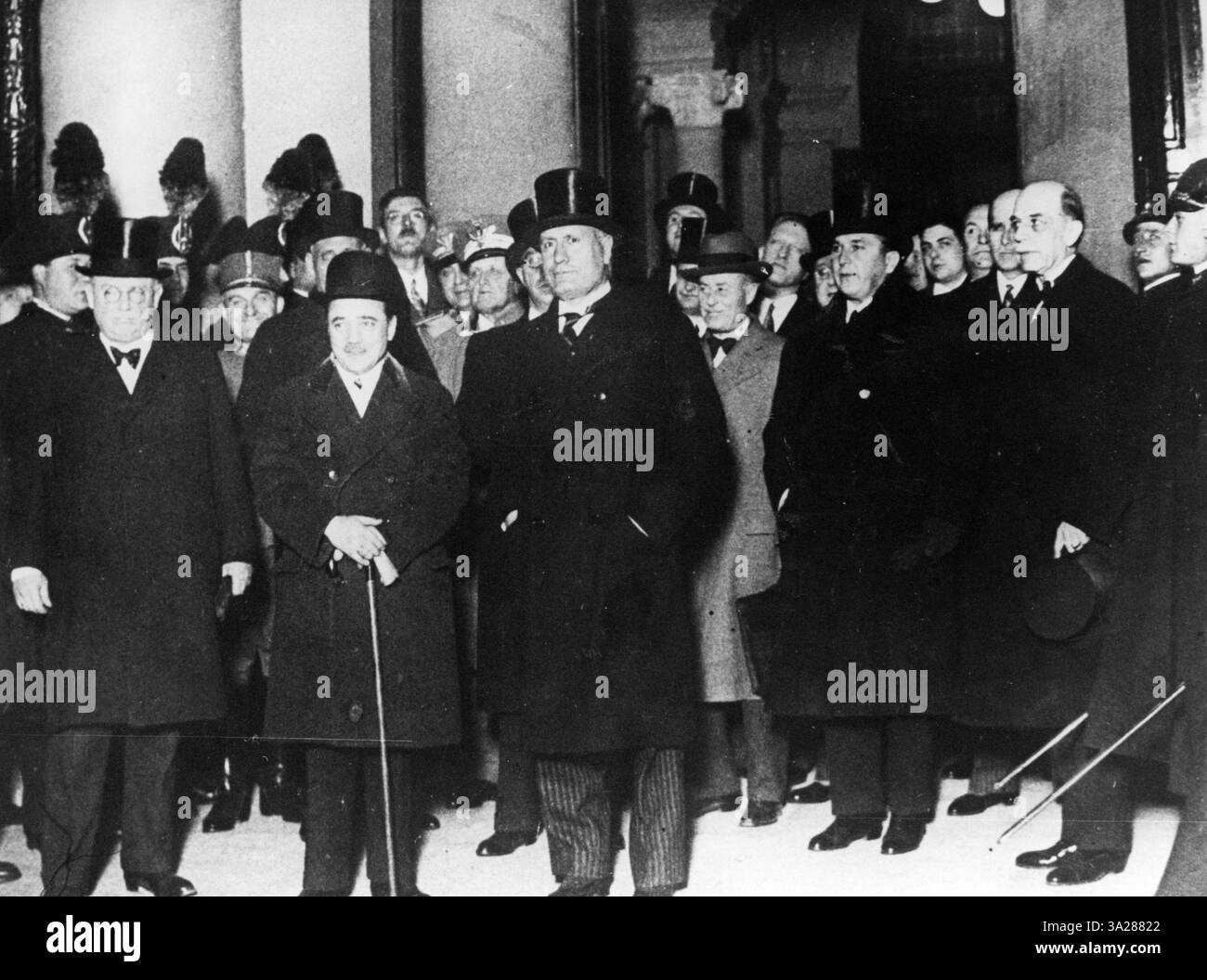 Marzo 1934 RomaArchivio StoricoOlycom/LapresseBenito Amilcare Andrea ...