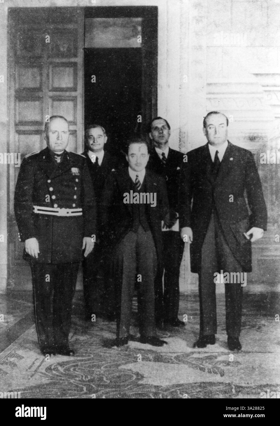 27 Marzo 1934 RomaArchivio StoricoOlycom/LapresseBenito Amilcare Andrea ...