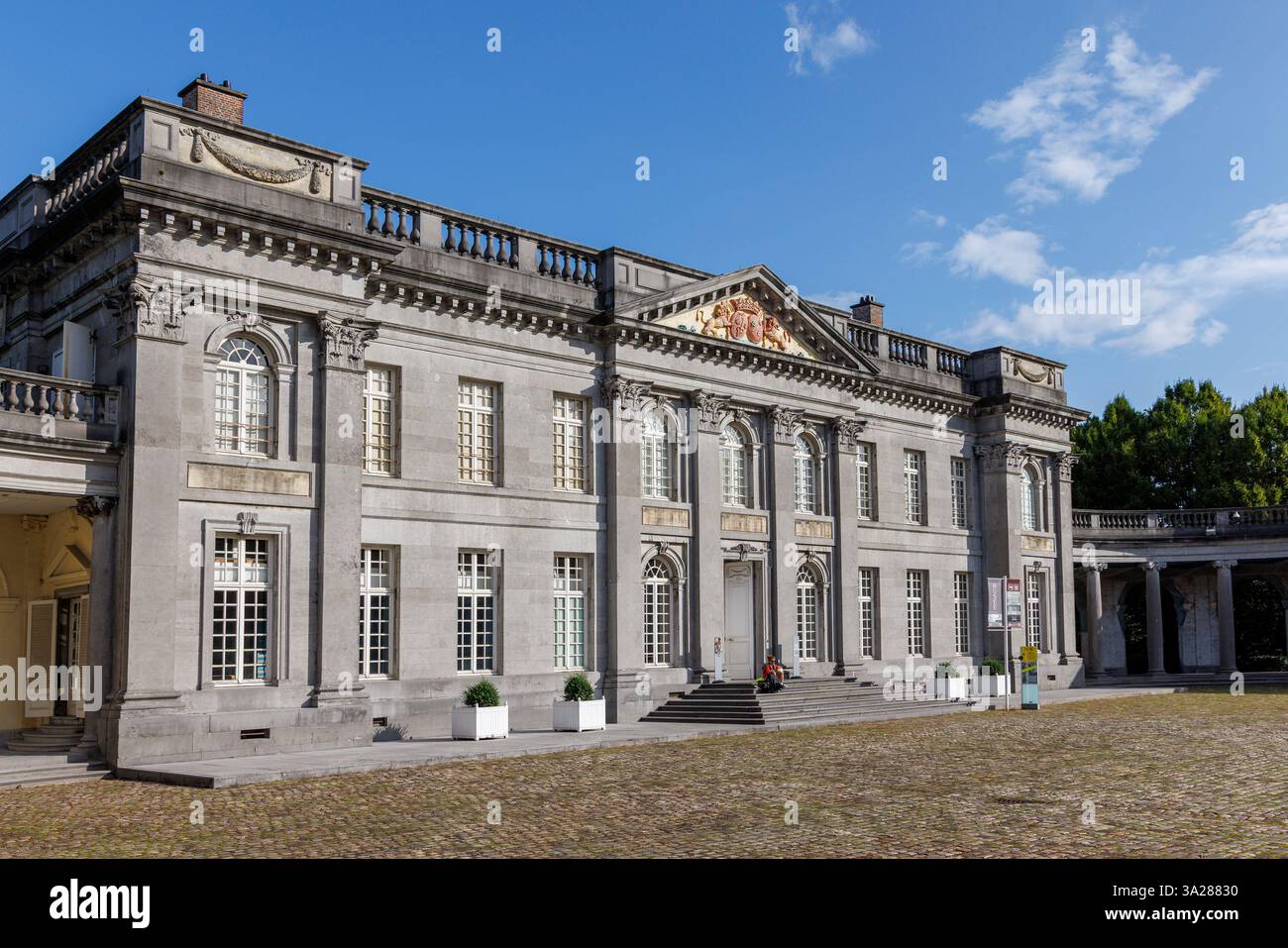 Chateau de Seneffe, Seneffe, Wallonia, Belgium Stock Photo - Alamy