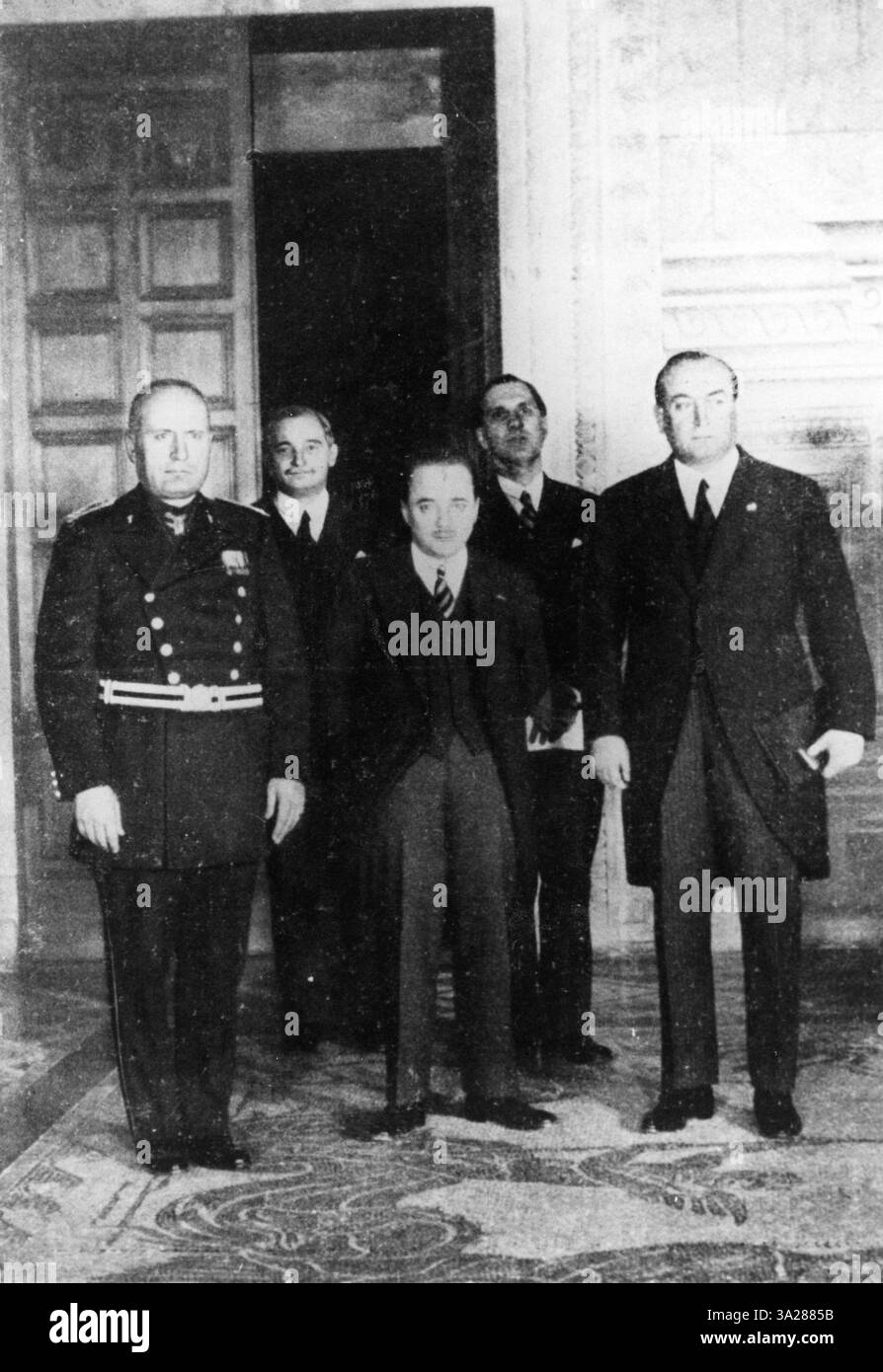 27 Marzo 1934 RomaArchivio StoricoOlycom/LapresseBenito Amilcare Andrea ...