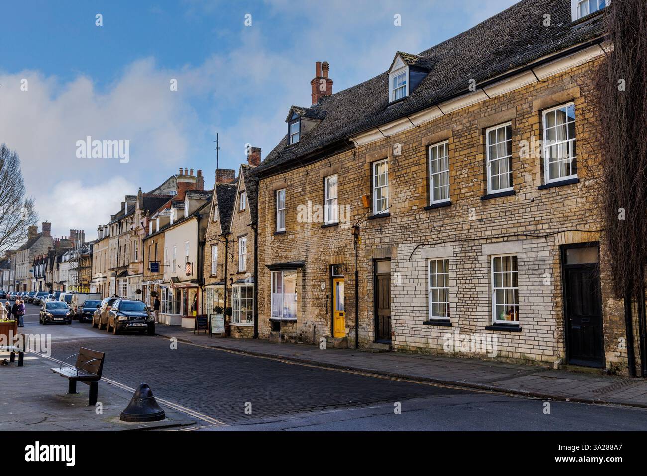 9 Market Place, Woodstock, Oxfordshire, England, UK Stock Photo - Alamy