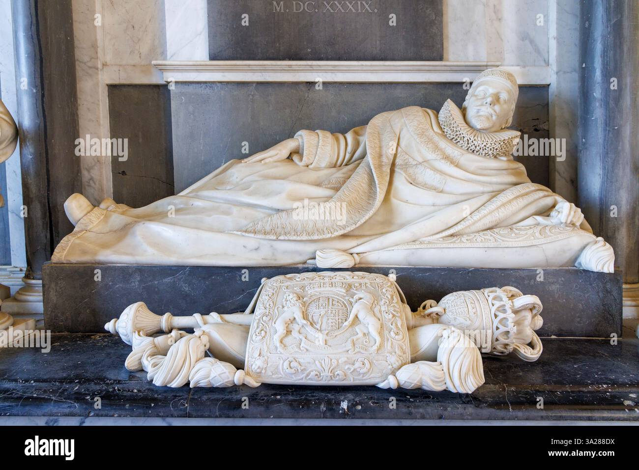 Tomb of Thomas, 1st Baron Coventry, St Mary Magdalene church, Croome ...