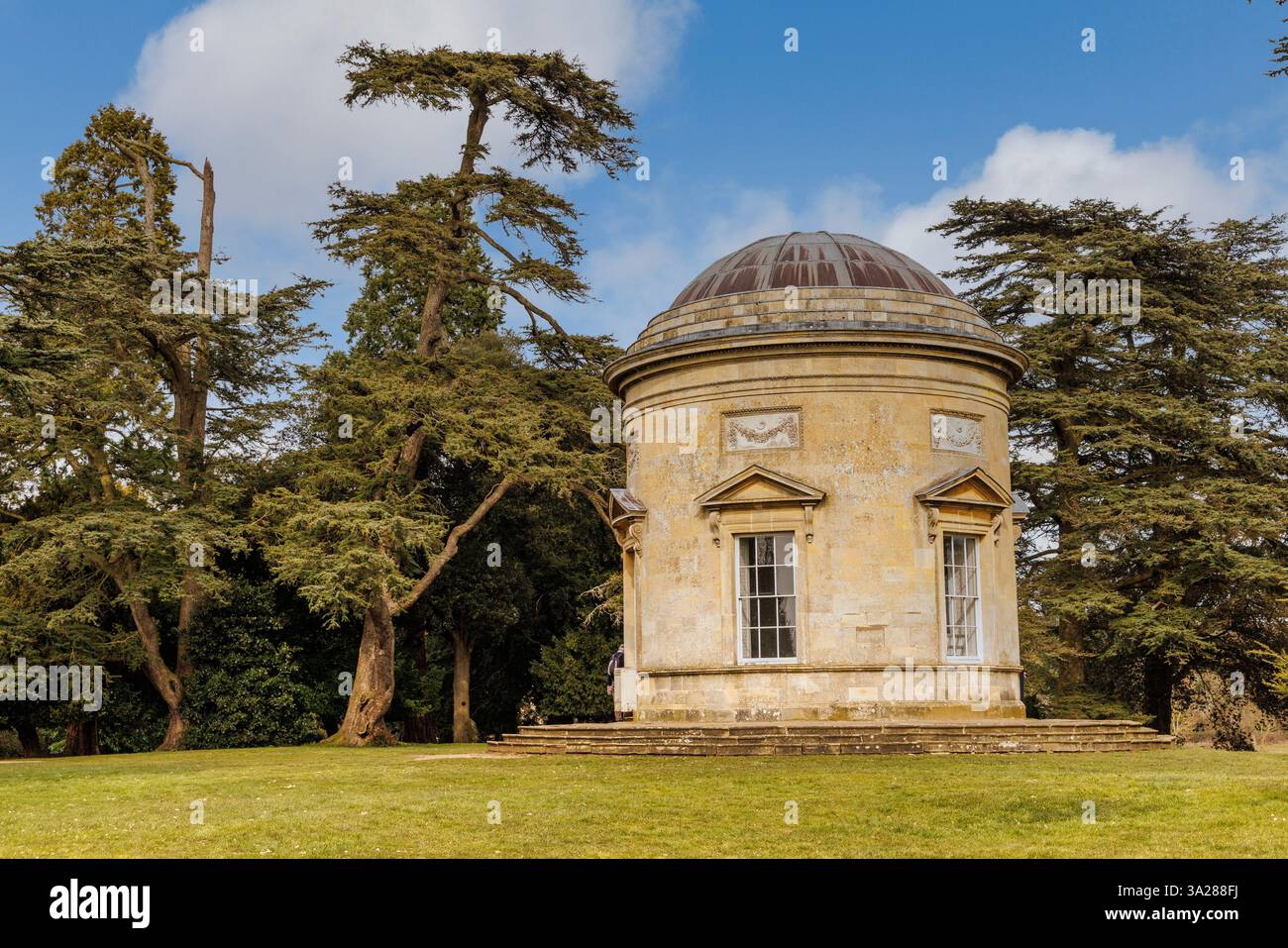 The Rotunda, Croome, Worcestershire, England, UK Stock Photo - Alamy