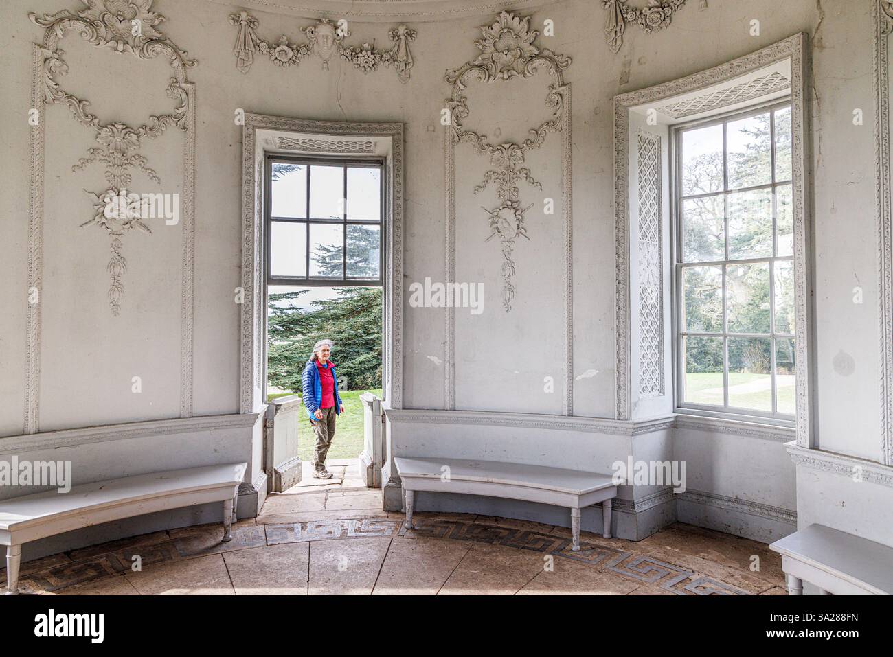 The Rotunda, Croome, Worcestershire, England, UK Stock Photo - Alamy