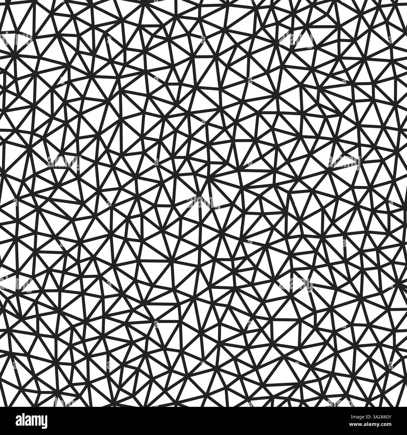 Vector seamless pattern. Tiny triangles size. Bold lines weight. Repeatable pattern. Seamless ...