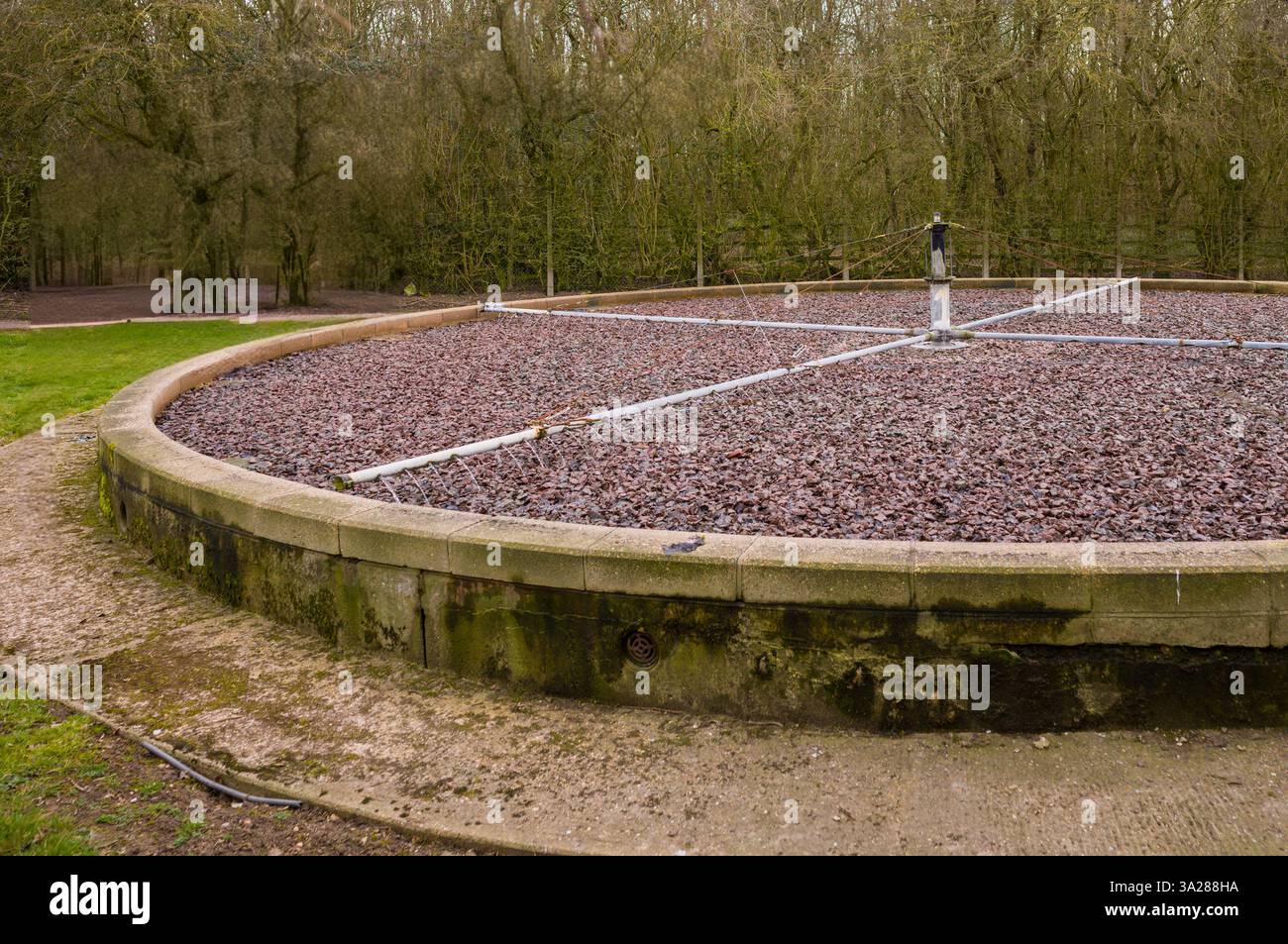 Sewage Filter Bed Stock Photo - Alamy