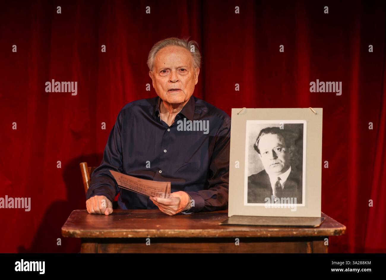 PRODUCTION - 12 March 2025, North Rhine-Westphalia, Cologne: Bert ...