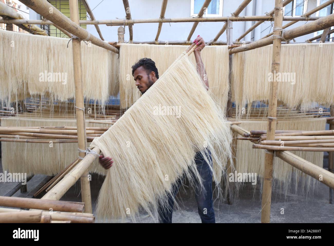 March 12, 2025, Chittagong, Chittagong, Bangladesh: Ahead of Eid ...