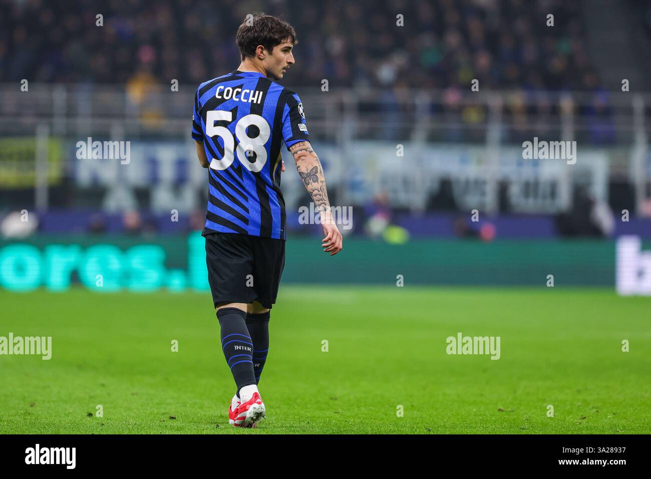Milan, Italy. 11th Mar, 2025. Matteo Cocchi of FC Internazionale looks ...
