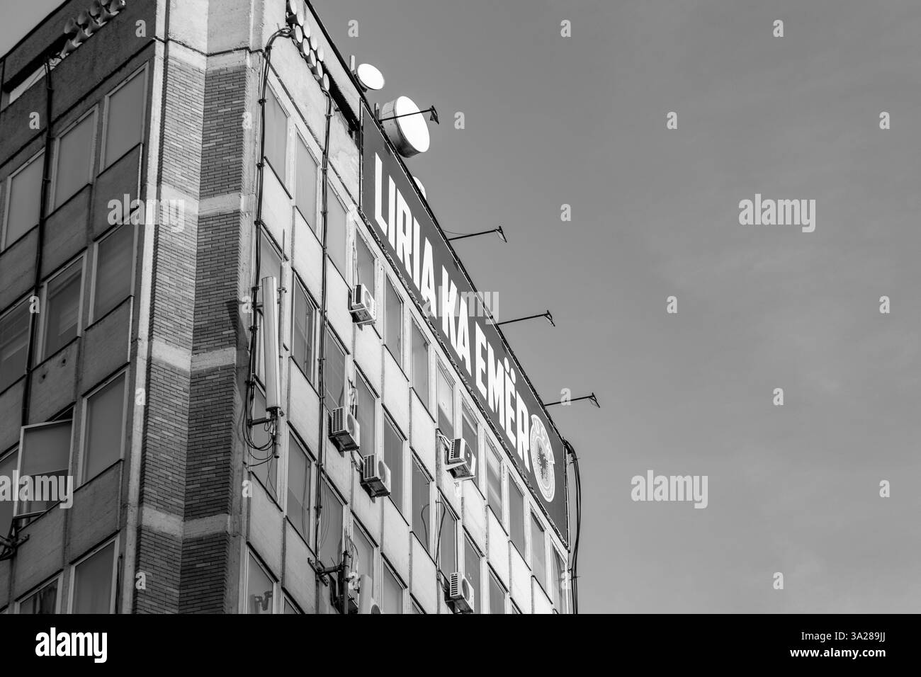 Albanian nationality Black and White Stock Photos & Images - Alamy