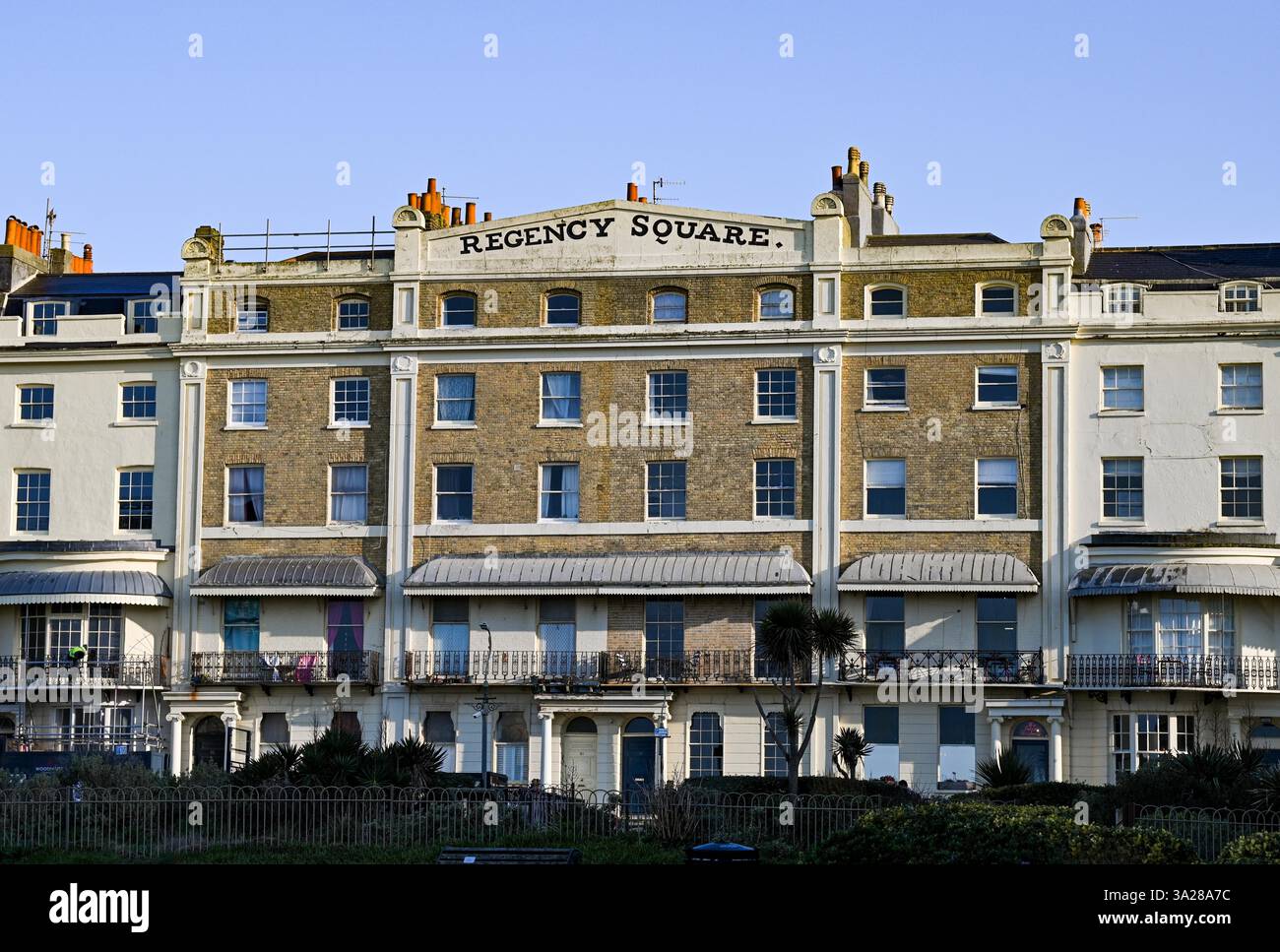 Regency Square in Brighton UK Regency Square contains some of the ...