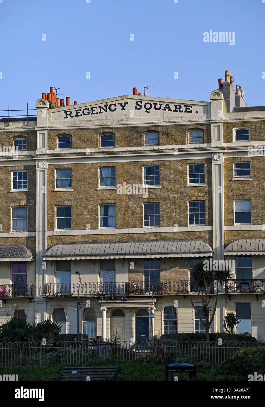 Regency Square in Brighton UK Regency Square contains some of the ...