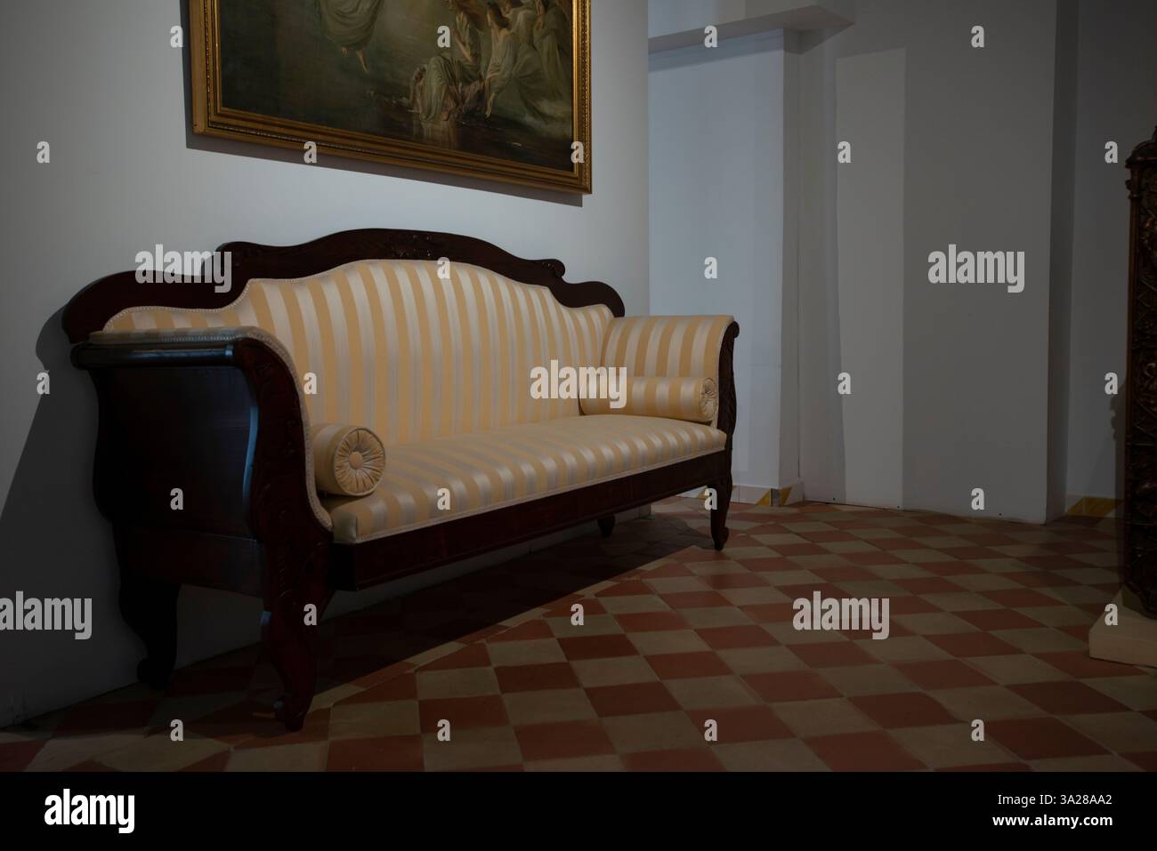 Arts and Customs Hall of the Jaén Arab Baths Cultural Centre Stock ...