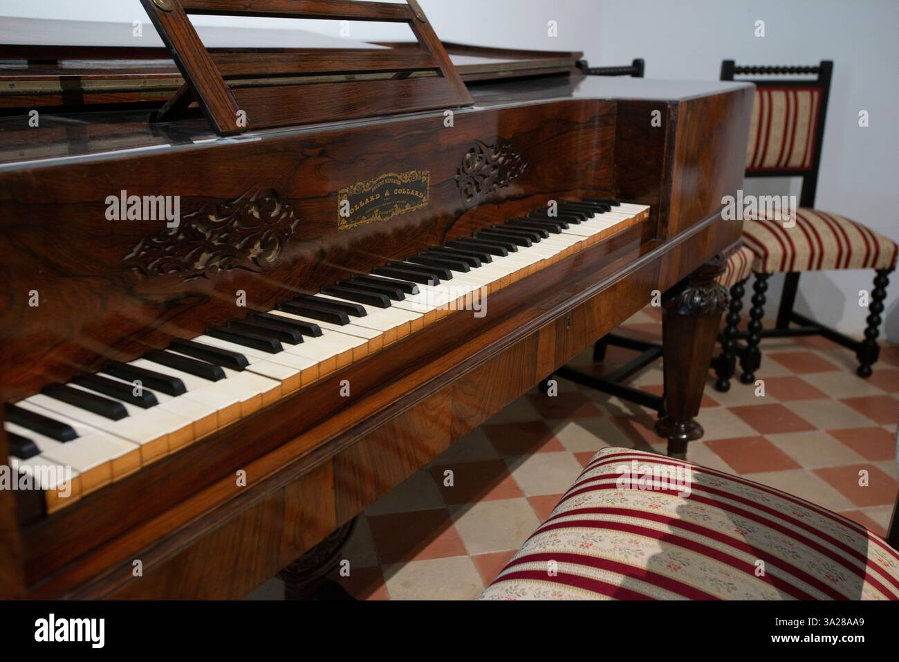Arts and Customs Hall of the Centro Cultural Baños Árabes de Jaén Stock ...