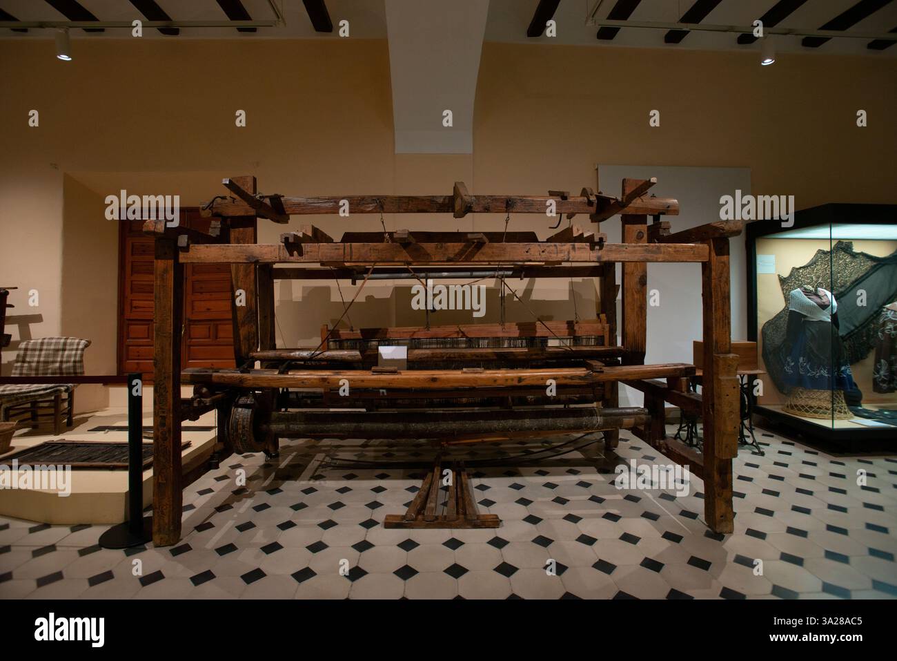 Arts and Customs Hall of the Jaén Arab Baths Cultural Centre Stock ...