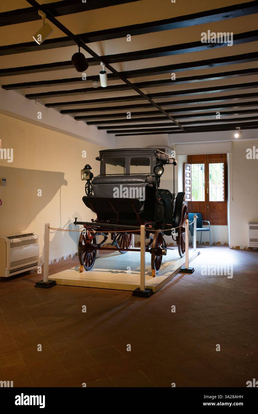 Arts and Customs Hall of the Jaén Arab Baths Cultural Centre Stock ...