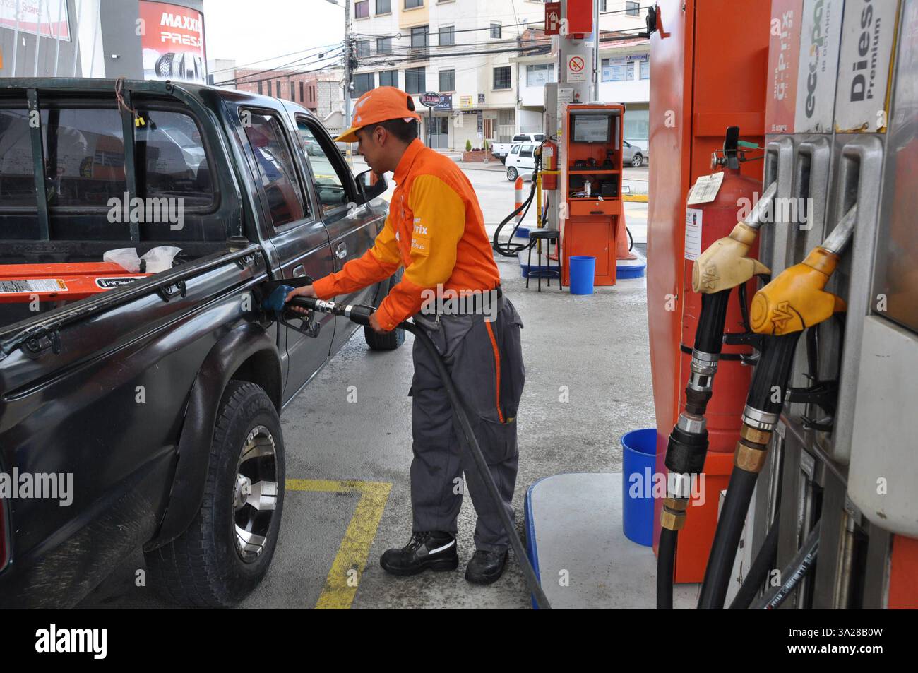 CUENCA NEW GASOLINE PRICE Cuenca,Ecuador March 12, 2025 Since March 12 ...