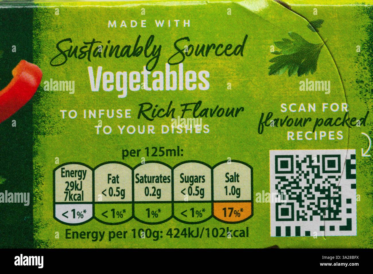 Nutritional information traffic lights system labelling colour coded ...