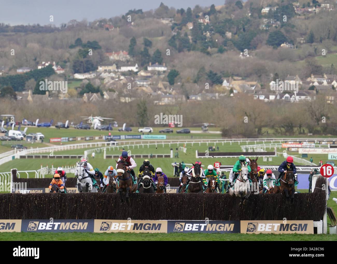 Runners and riders in the Debenhams Johnny Henderson Grand Annual ...