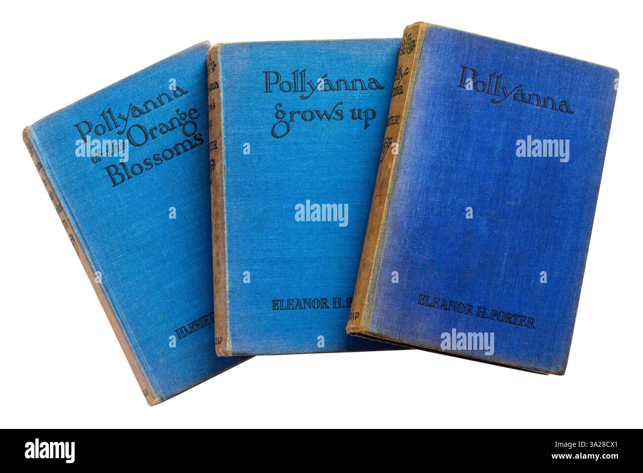 Selection of Pollyanna books by Eleanor H. Porter, Pollyanna, Pollyanna ...