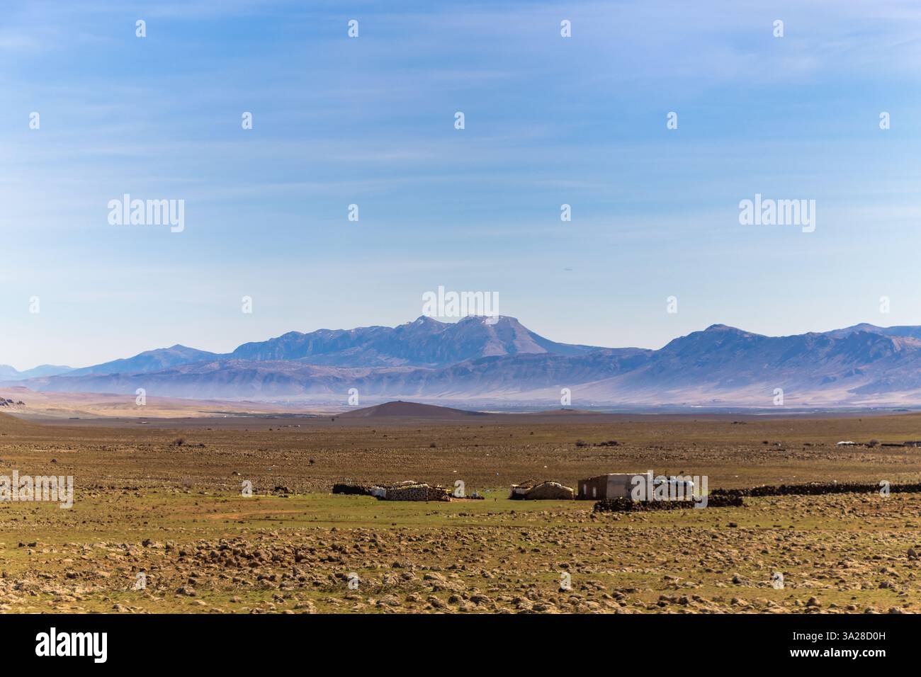 Landscape in the middle Atlas, Azrou, Morocco Stock Photo - Alamy
