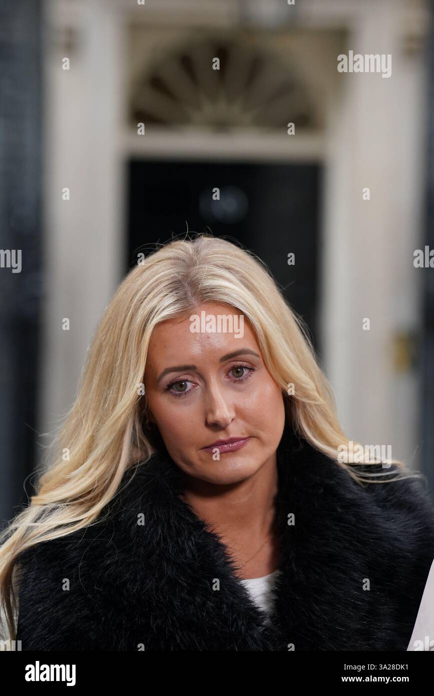 Katie Amess, the daughter of Sir David Amess, joined Anna Firth and ...