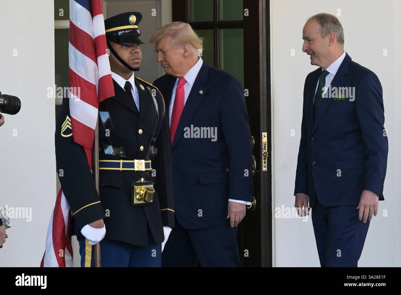 Irelands prime minister 2025 hi-res stock photography and images - Alamy