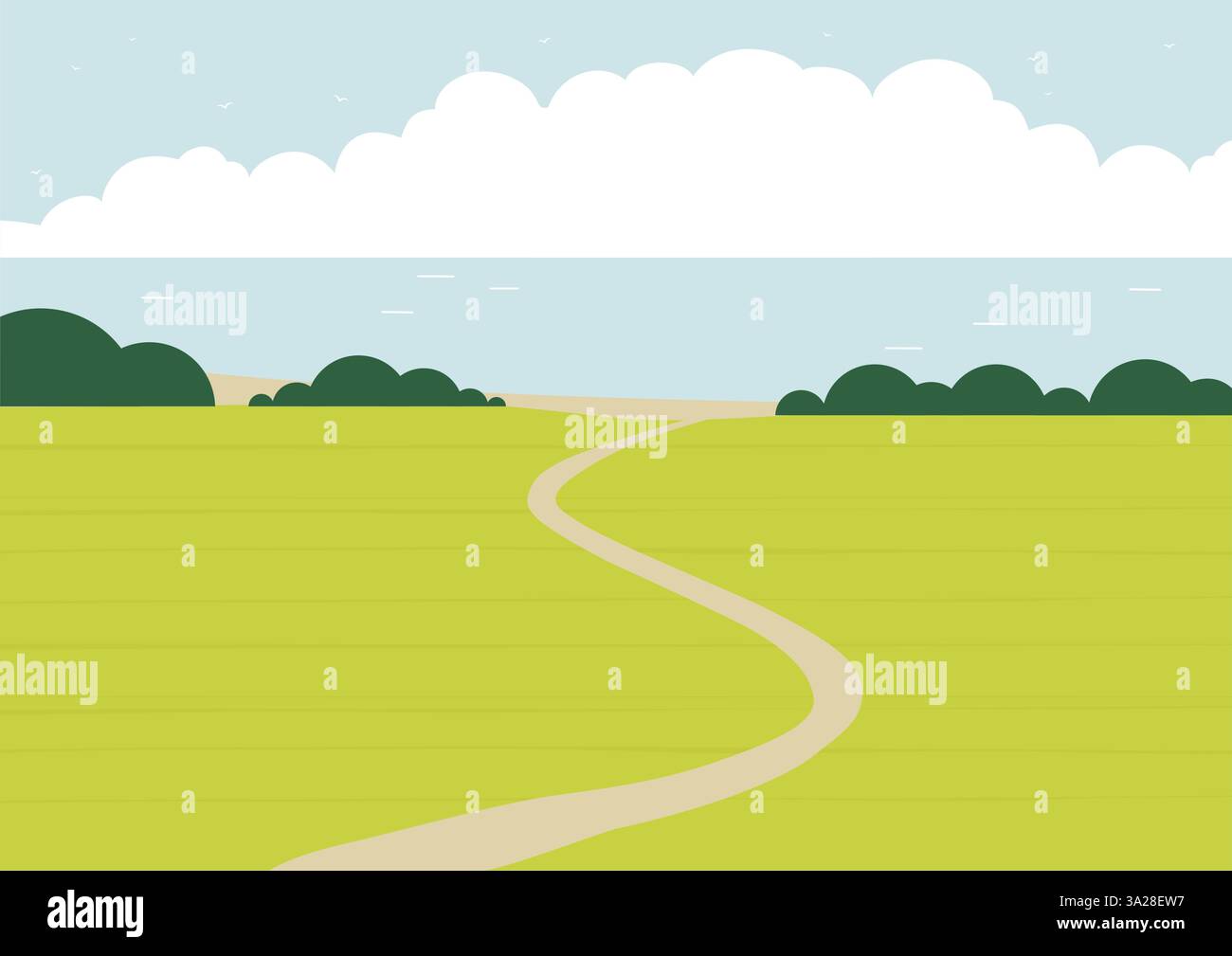 Windy galicia Stock Vector Images - Alamy