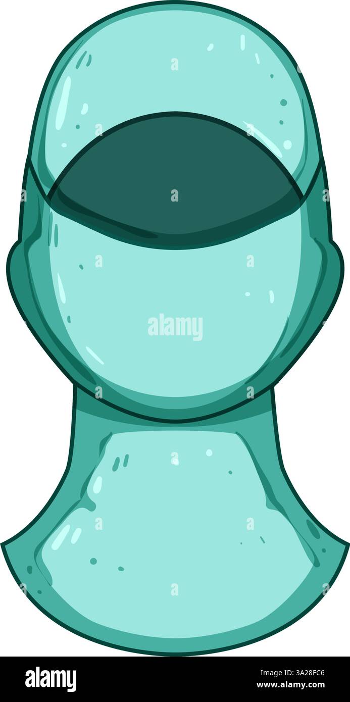 outdoor ski mask cartoon vector illustration Stock Vector Image & Art ...