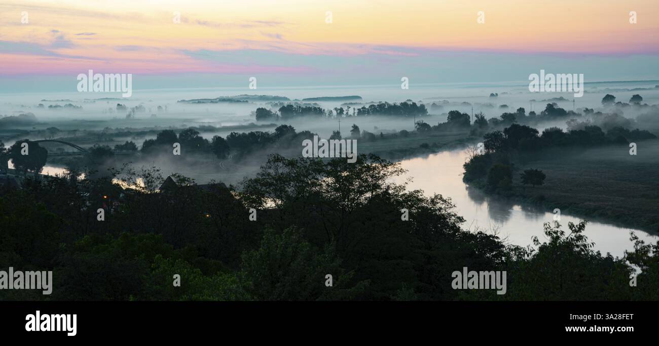 Evening warta river hi-res stock photography and images - Alamy