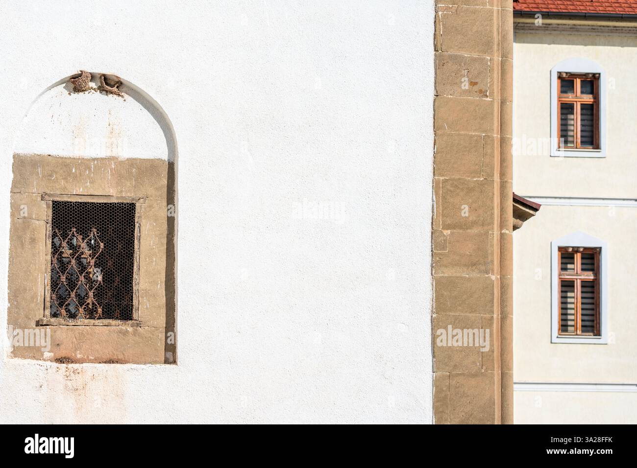 Symmetry of an Old Orthodox Macedonian Church Window Frame and ...