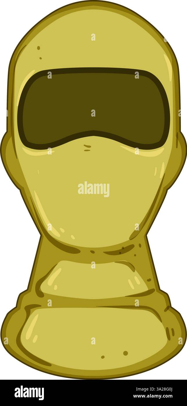 cold ski mask cartoon vector illustration Stock Vector Image & Art - Alamy