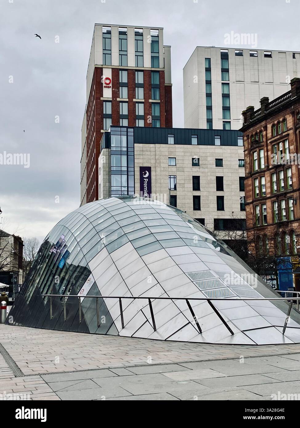 Glasgow st enoch hi-res stock photography and images - Alamy