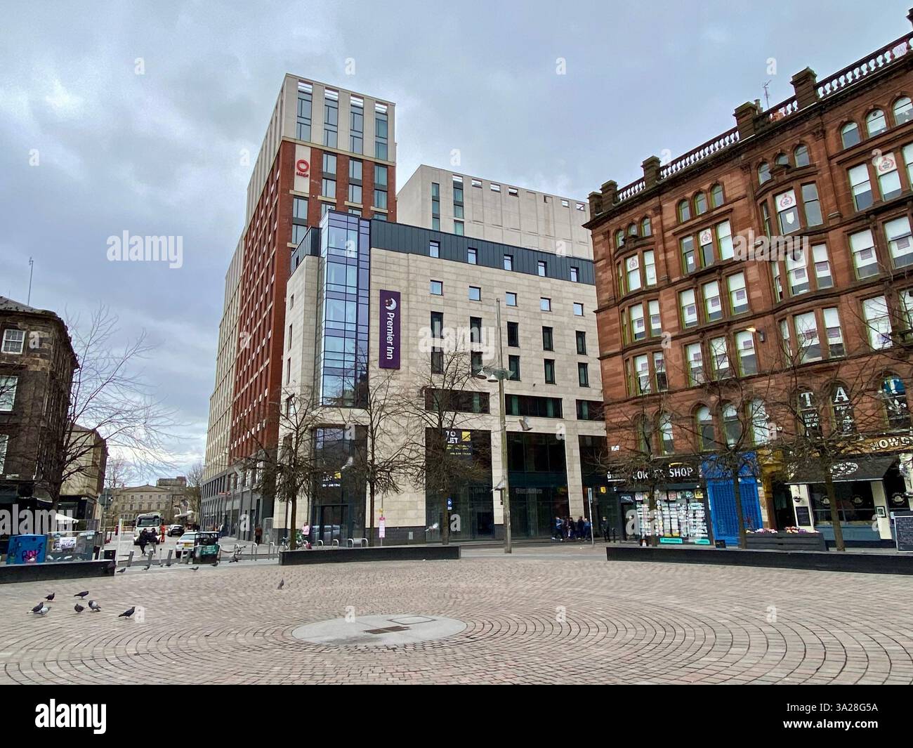 St Enoch Square, Glasgow, Scotland. U>K> Stock Photo - Alamy