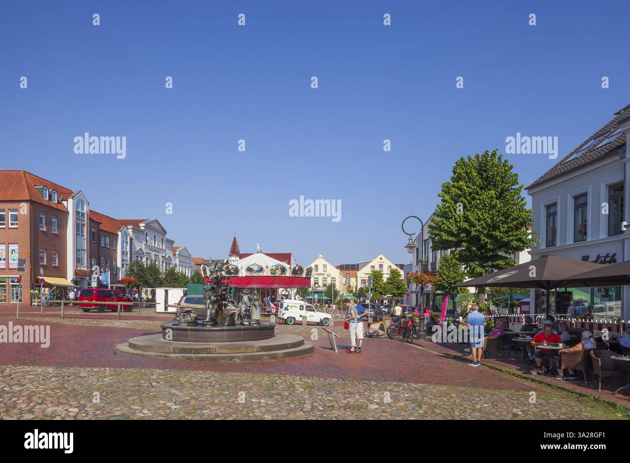 Jever city germany houses hi-res stock photography and images - Alamy