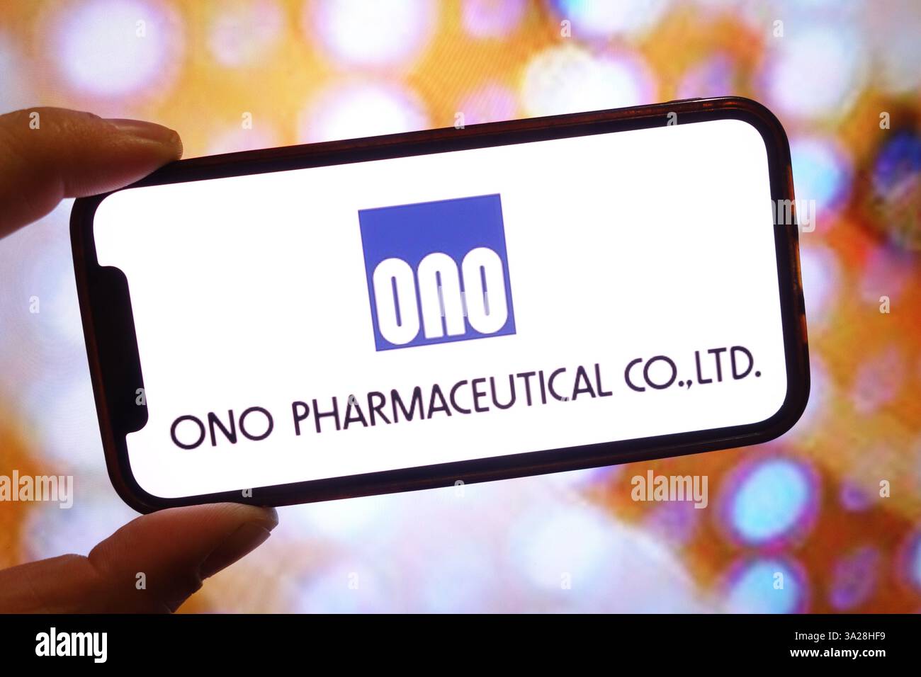 Poland. 11th Mar, 2025. In this photo illustration, the Ono ...