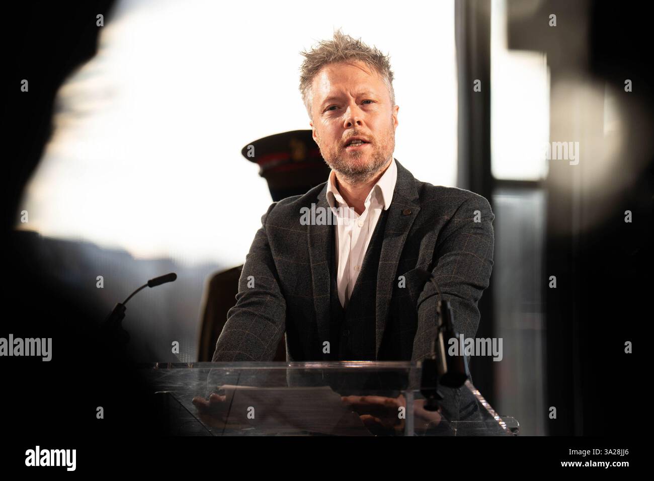 James Bulgin Imperial War Museum's Head of Public History, speaks on ...