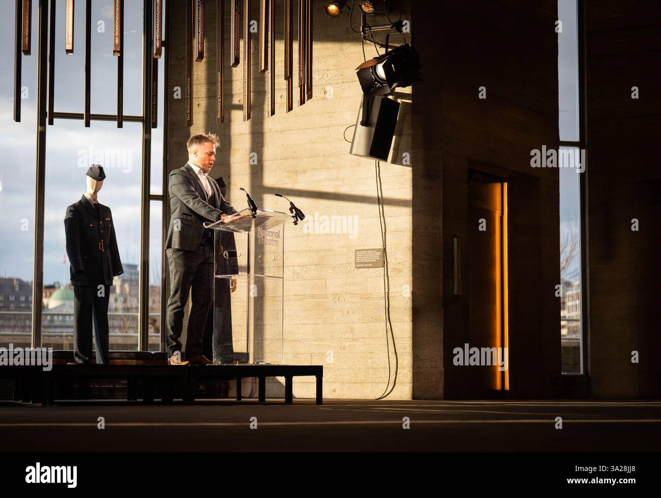 James Bulgin Imperial War Museum's Head of Public History, speaks on ...