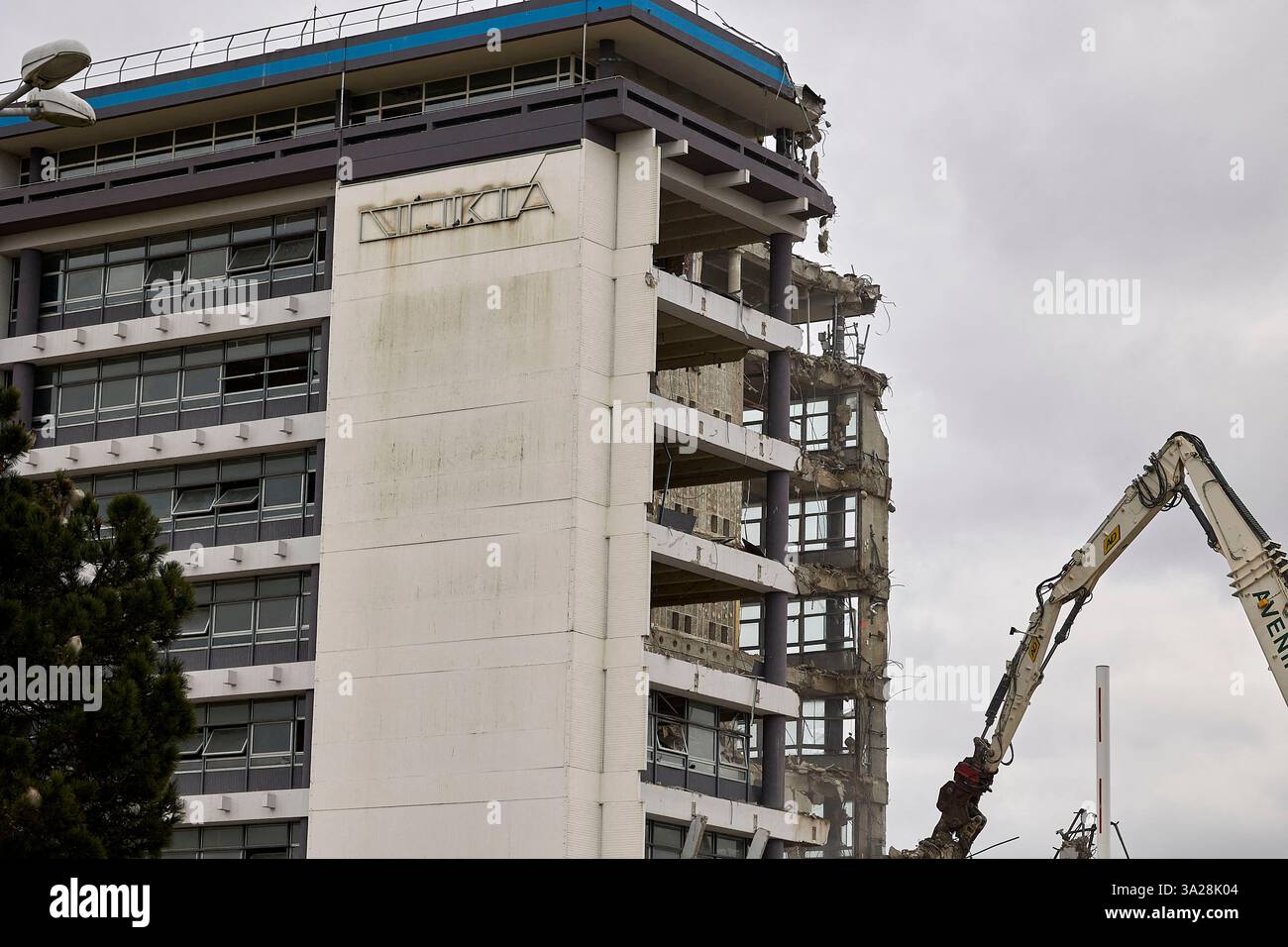 Data 4, a data center campus developer, has begun demolition of the ...