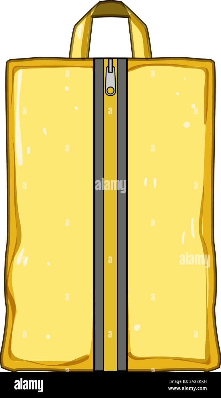 durable shoe bag cartoon vector illustration Stock Vector Image & Art ...