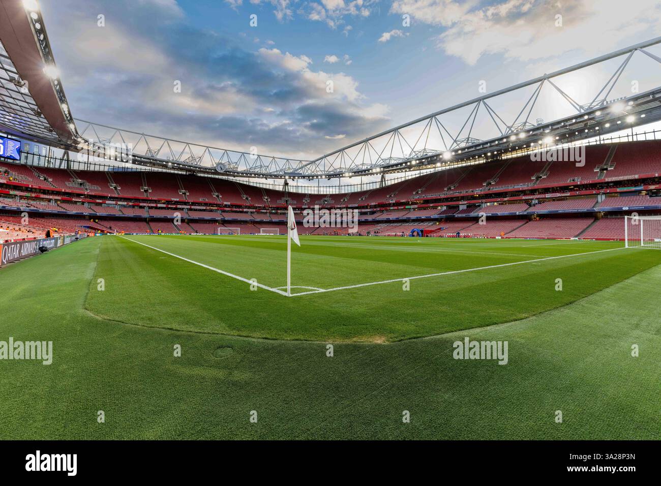 Emirates Stadium, London, UK. 12th Mar, 2025. UEFA Champions League ...