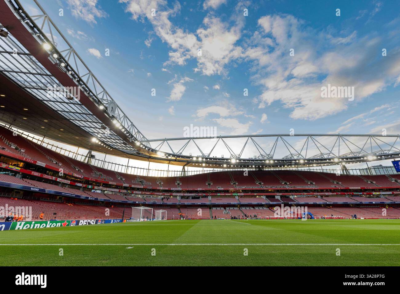 Emirates Stadium, London, UK. 12th Mar, 2025. UEFA Champions League ...