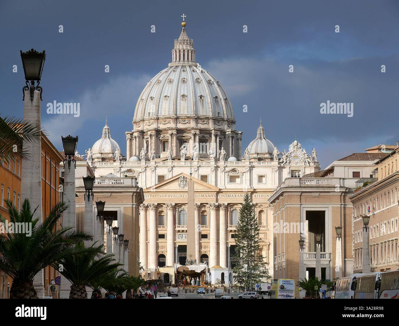 St. Peter's Basilica, Basilica di San Pietro in Vaticano, St. Peter's ...