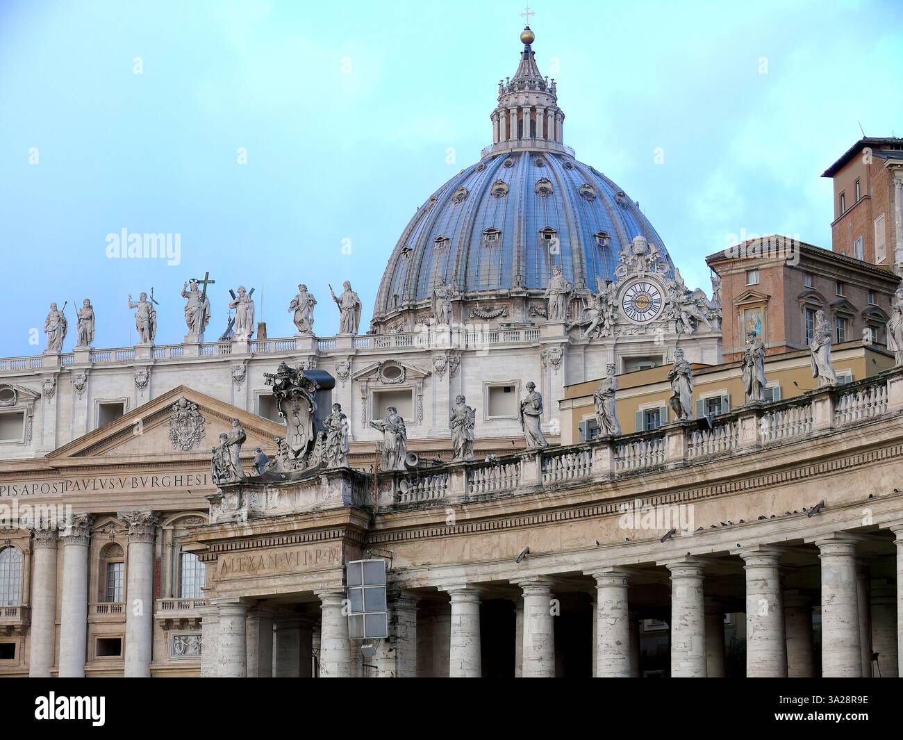 St. Peter's Basilica, Basilica di San Pietro in Vaticano, St. Peter's ...
